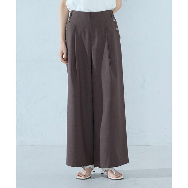 ZOZO問い合わせ番号:106562988ショップ:COMME CA ISM，コムサイズムブランド:COMME CA ISM，コムサイズム商品名:麻調ストレッチ マリンパンツカテゴリ:パンツ>その他パンツブランド品番:12-52PO1...