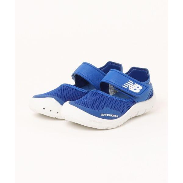 ZOZO問い合わせ番号:106563060ショップ:ASBee，アスビーブランド:New Balance，ニューバランス商品名:new balance ニューバランス Y208 キッズサンダル サマーシューズ 子供靴 水陸両用 ワンベルト ...