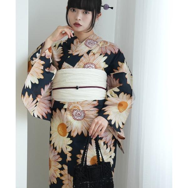 ZOZO問い合わせ番号:106563112ショップ:utatane，ウタタネブランド:utatane，ウタタネ商品名:浴衣2点セット 平成レトロ＆モードカテゴリ:水着/着物・浴衣>浴衣ブランド品番:6499618801素材:浴衣：綿1...