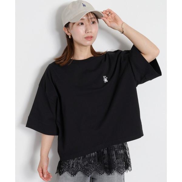 ZOZO問い合わせ番号:106563129ショップ:cepo，セポブランド:cepo，セポ商品名:〈BLUEDY〉ショートスリーブワイドTeeカテゴリ:トップス>Tシャツ/カットソーブランド品番:CCB-0968素材:表地：綿100%...