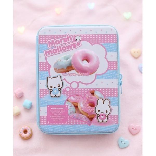 ZOZO問い合わせ番号:106563157ショップ:SPINNS，スピンズブランド:SPINNS，スピンズ商品名:≪MERING/メリング≫マシュマロズ カンバインダー/6穴シールバインダー/シール帳/A7/シール台紙10枚付きカテゴリ:雑...