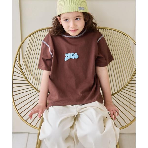 ZOZO問い合わせ番号:106563258ショップ:cross marche，クロスマルシェブランド:Piet，ピエット商品名:【綿100%】オリジナル キャラクターロゴ Tシャツカテゴリ:トップス>Tシャツ/カットソーブランド品番:...