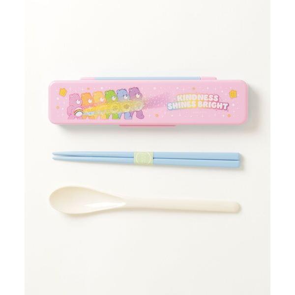 ZOZO問い合わせ番号:106563279ショップ:THE BAREFOOT，ザ ベアフットブランド:THE BAREFOOT，ベアフット商品名:【 ケアベア / Care Bears 】箸 スプーンセット　SKEカテゴリ:食器/キッチン&...