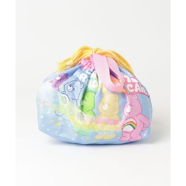 ZOZO問い合わせ番号:106563284ショップ:THE BAREFOOT，ザ ベアフットブランド:THE BAREFOOT，ベアフット商品名:【 care bears / ケアベア 】スパークル　ランチ巾着　SKEカテゴリ:食器/キッチ...