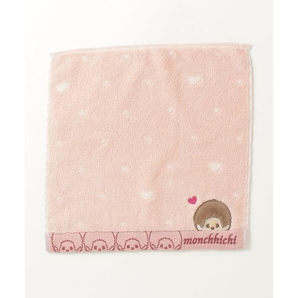 ZOZO問い合わせ番号:106563293ショップ:THE BAREFOOT，ザ ベアフットブランド:THE BAREFOOT，ベアフット商品名:【 Monchhichi / モンチッチ 】ドットハート タオルハンカチ　TOBカテゴリ:財布...