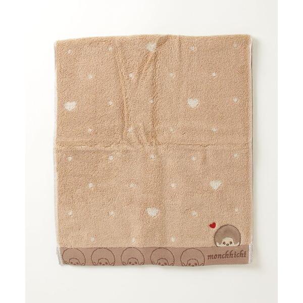 ZOZO問い合わせ番号:106563294ショップ:THE BAREFOOT，ザ ベアフットブランド:THE BAREFOOT，ベアフット商品名:【 Monchhichi / モンチッチ 】ドットハート フェイスタオル　TOBカテゴリ:財布...