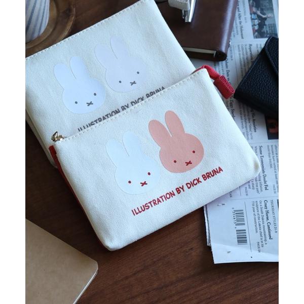 ZOZO問い合わせ番号:106563326ショップ:FUNALIVE，ファンアライブブランド:Miffy， ミッフィー，FUNALIVE，ファンアライブ商品名:miffy ミッフィー 化粧ポーチ 2ルーム 小物入れカテゴリ:財布/小物&gt...