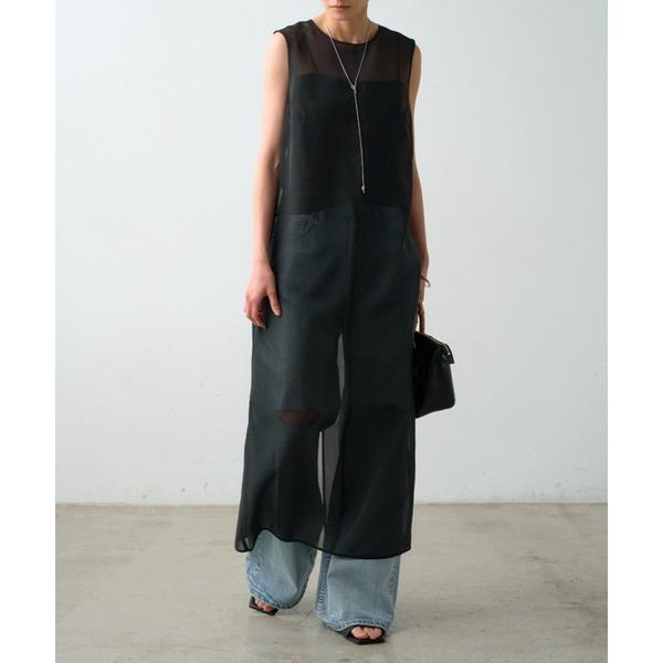 『タイムセール実施中』ZOZO問い合わせ番号:106563386ショップ:LOUNGEDRESS，ラウンジドレスブランド:LOUNGEDRESS，ラウンジドレス商品名:「JAPAN MADE」シアーノースリワンピースカテゴリ:ワンピース/ド...