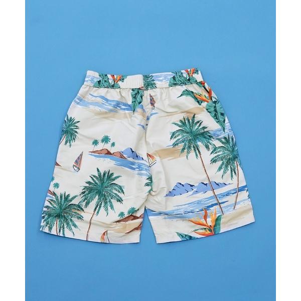 『タイムセール実施中』※このアイテムは返品・交換対象外商品です。ZOZO問い合わせ番号:106563419ショップ:chuclla，チュクラブランド:WESTBOY，ウエストボーイ商品名:トロピカル柄 ビーチショーツ ビーチウェアー 水陸両...