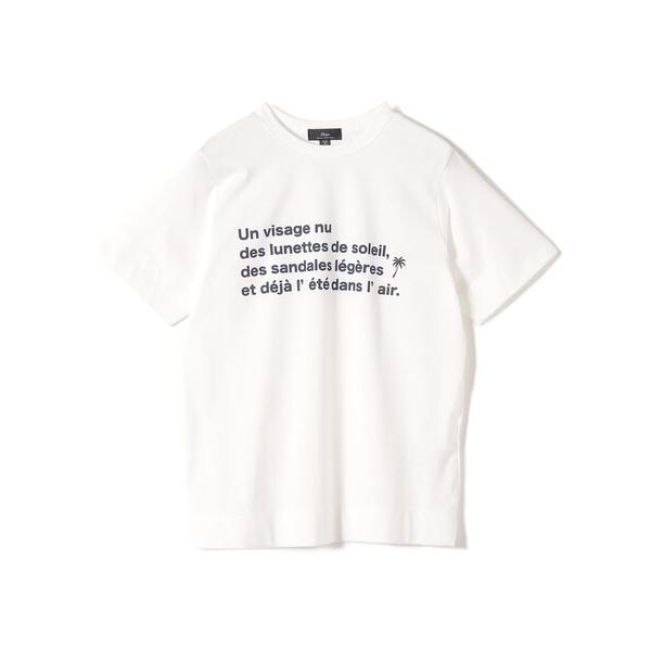 ZOZO問い合わせ番号:106563600ショップ:SHIPS for women，シップス フォー ウィメンブランド:SHIPS，シップス商品名:SHIPS Primary Navy Label:PALM TREE ラバー プリント TE...