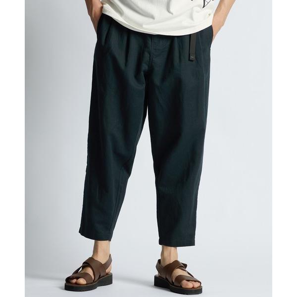 ZOZO問い合わせ番号:106564021ショップ:LANVIN en Bleu MEN，ランバン オン ブルー メンブランド:LANVIN en Bleu，ランバンオンブルー商品名:リネンブレンド テーパード ワイドパンツカテゴリ:パンツ...