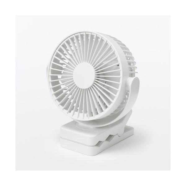 ZOZO問い合わせ番号:106564092ショップ:無印良品，ムジルシリョウヒンブランド:無印良品，ムジルシリョウヒン商品名:置いても使える　充電式クリップファンカテゴリ:PC・スマホグッズ/家電>生活家電ブランド品番:4550583...