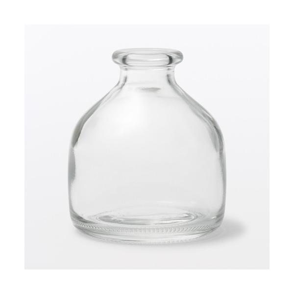 ZOZO問い合わせ番号:106564111ショップ:無印良品，ムジルシリョウヒンブランド:無印良品，ムジルシリョウヒン商品名:ガラスボトル　Ｓカテゴリ:インテリア>ルームフレグランス/お香ブランド品番:4548076417101素材:...