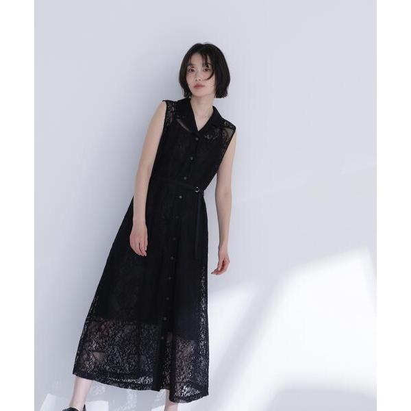 ZOZO問い合わせ番号:106564377ショップ:NATURAL BEAUTY BASIC，ナチュラルビューティーベーシックブランド:NATURAL BEAUTY BASIC，ナチュラルビューティーベーシック商品名:ノースリーブレースシャ...