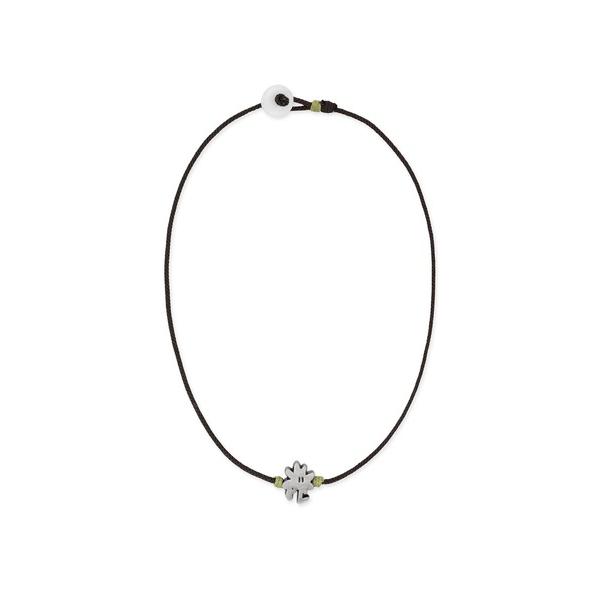 ZOZO問い合わせ番号:106564454ショップ:SUNLOVE，サンラブブランド:SUNLOVE，サンラブ商品名:Cali Cord Necklaceカテゴリ:アクセサリー>ネックレスブランド品番:SL261XACJE01素材:表...