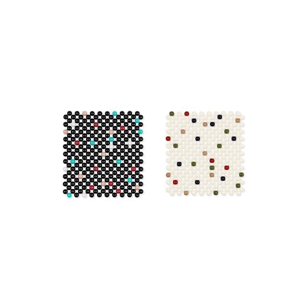 ZOZO問い合わせ番号:106564457ショップ:SUNLOVE，サンラブブランド:SUNLOVE，サンラブ商品名:Beads Coaster(2pcs)カテゴリ:食器/キッチン>ランチョンマット/テーブルウェアブランド品番:SL2...