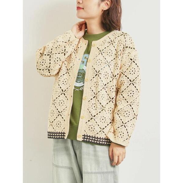 参考価格：5，390円発売時期：2025年09月コンディション：A（使用感なし）数回使用した程度で使用感が感じられないアイテム参考商品名：クロシェ編み風カーディガン参考品番：2601153-41-33【商品に関する注意事項】・こちらの商品画...