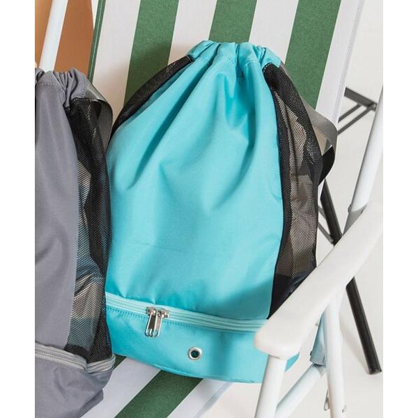 ZOZO問い合わせ番号:106580751ショップ:branshes，ブランシェスブランド:branshes，ブランシェス商品名:ナップサック型プールバッグカテゴリ:バッグ>バックパック/リュックブランド品番:14-6271-775素...