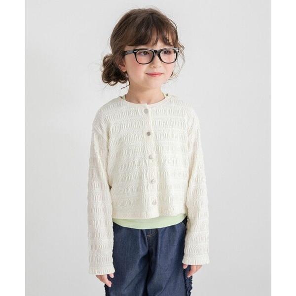 ZOZO問い合わせ番号:106581440ショップ:branshes，ブランシェスブランド:branshes，ブランシェス商品名:シャーリングカーディガンカテゴリ:トップス>カーディガン/ボレロブランド品番:12-6210-169素材...