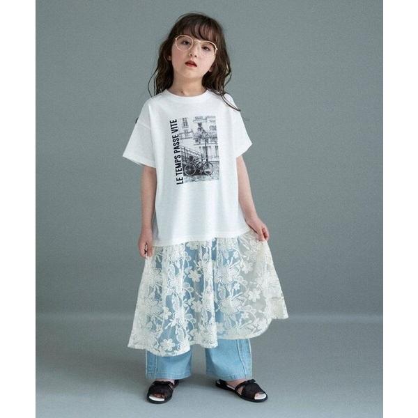 ZOZO問い合わせ番号:106581632ショップ:branshes，ブランシェスブランド:branshes，ブランシェス商品名:【WEB限定】レースドッキングワンピースカテゴリ:ワンピース/ドレス>ワンピースブランド品番:12-62...
