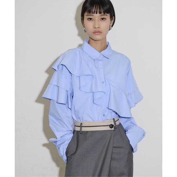 参考価格：5，940円発売時期：2023年12月コンディション：D（傷・汚れあり）傷や汚れがあるが使用には問題ないアイテム全体的：汚れ参考商品名：アシメラッフルデザインシャツ参考品番：TY24023【商品に関する注意事項】・こちらの商品画像...