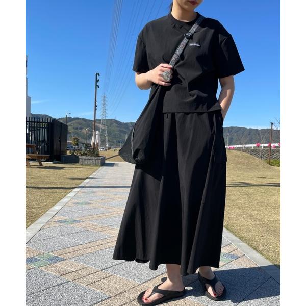 参考価格：14，300円発売時期：2024年03月コンディション：A（使用感なし）数回使用した程度で使用感が感じられないアイテム参考商品名：[THOUSAND MILE/サウザンド マイル] 別注 サマーバケーション カーゴスカートセットア...