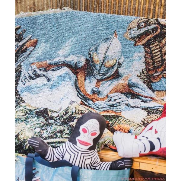 ZOZO問い合わせ番号:106600582ショップ:niko and...，ニコアンドブランド:niko and...，ニコアンド商品名:【ウルトラマンシリーズ】コラボマルチクロスカテゴリ:インテリア>ブランケットブランド品番:646...