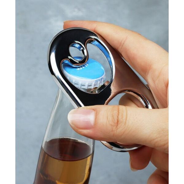 ZOZO問い合わせ番号:106600750ショップ:BEAMS MEN，ビームス メンブランド:bpr BEAMS，ビーピーアール ビームス 商品名:SUCK UK / Ring Pull Bottle Openerカテゴリ:食器/キッチン...