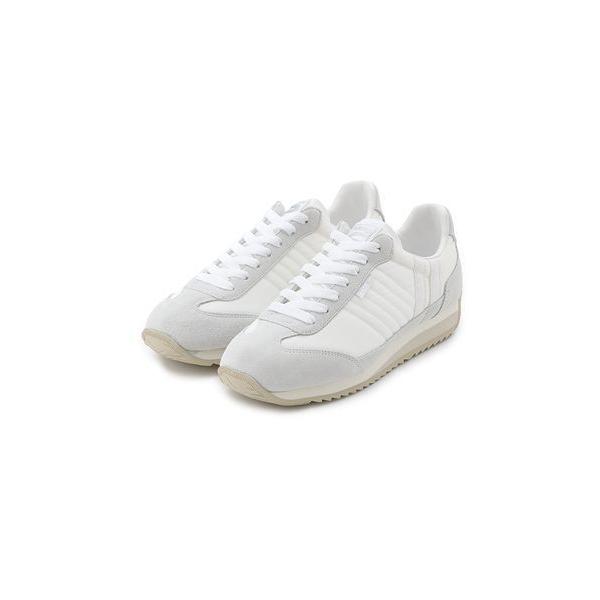 ZOZO問い合わせ番号:106601031ショップ:emmi，エミブランド:emmi，エミ商品名:【PATRICK】MARATHONカテゴリ:シューズ>スニーカーブランド品番:942600カラー:ホワイトサイズ:37，38企画ID:2...