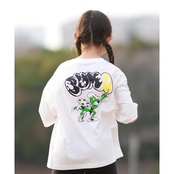 『セール実施中』ZOZO問い合わせ番号:106601232ショップ:ムラサキスポーツ，ムラサキスポーツブランド:PUMA，プーマ，ムラサキスポーツ，ムラサキスポーツ商品名:PUMA/プーマ キッズ 半袖 Tシャツ バックプリント 63932...