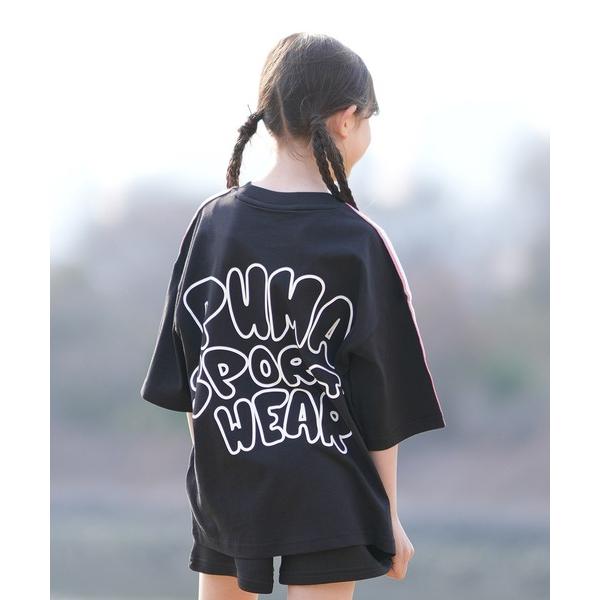 『セール実施中』ZOZO問い合わせ番号:106601235ショップ:ムラサキスポーツ，ムラサキスポーツブランド:PUMA，プーマ，ムラサキスポーツ，ムラサキスポーツ商品名:PUMA/プーマ キッズ 半袖 Tシャツ 634517カテゴリ:トッ...
