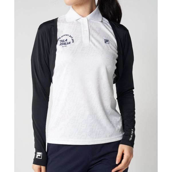 ZOZO問い合わせ番号:106601569ショップ:OCEAN GOLF，オーシャンゴルフブランド:FILA GOLF，フィラゴルフ 商品名:【FILA GOLF:フィラゴルフ】レディースゴルフ用ボレロ　ゴルフカテゴリ:アウトドア/スポーツ...