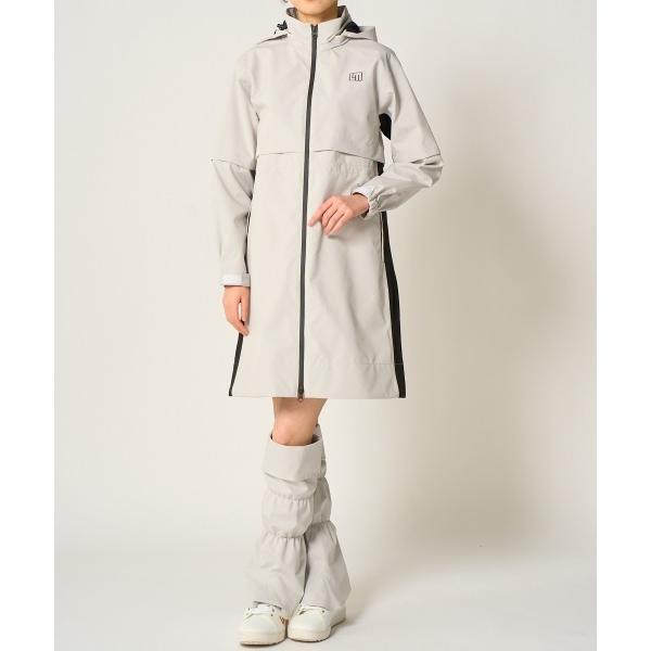 ZOZO問い合わせ番号:106601573ショップ:OCEAN GOLF，オーシャンゴルフブランド:Loudmouth，ラウドマウス商品名:【Loudmouth:ラウドマウス】レディース 3レイヤー透湿防水 レインワンピース 　レッグウォー...