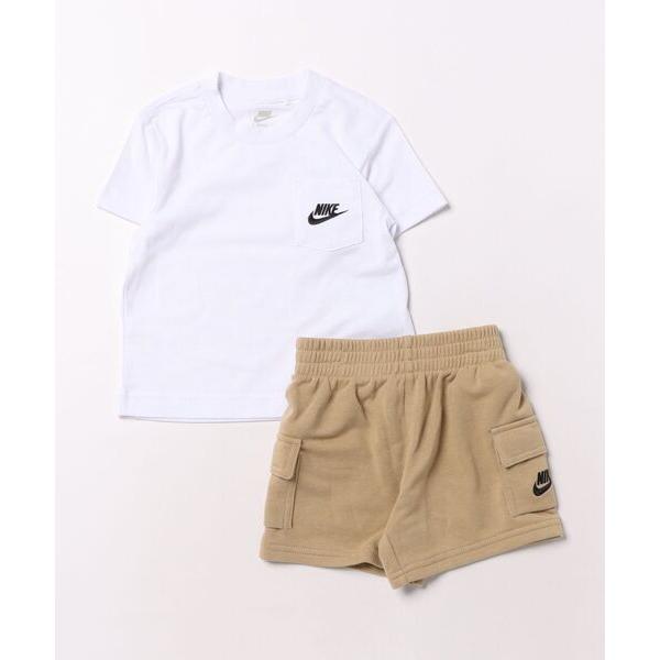 ZOZO問い合わせ番号:106601639ショップ:ムラサキスポーツ，ムラサキスポーツブランド:NIKE，ナイキ，ムラサキスポーツ，ムラサキスポーツ商品名:NIKE/ナイキ NKB PKT TEE FT SHORT SET  76N041-...