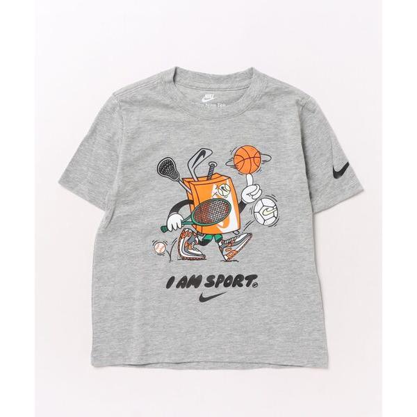 ZOZO問い合わせ番号:106601642ショップ:ムラサキスポーツ，ムラサキスポーツブランド:NIKE，ナイキ，ムラサキスポーツ，ムラサキスポーツ商品名:NIKE/ナイキ NKB SPORT BOXY GRAPHIC TE キッズ Tシャ...