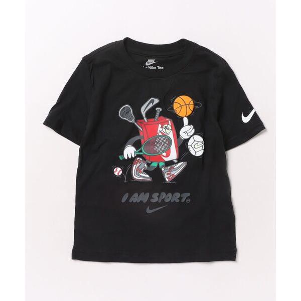 ZOZO問い合わせ番号:106601643ショップ:ムラサキスポーツ，ムラサキスポーツブランド:NIKE，ナイキ，ムラサキスポーツ，ムラサキスポーツ商品名:NIKE/ナイキ NKB SPORT BOXY GRAPHIC TE キッズ Tシャ...