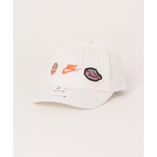 ZOZO問い合わせ番号:106601650ショップ:ムラサキスポーツ，ムラサキスポーツブランド:NIKE，ナイキ，ムラサキスポーツ，ムラサキスポーツ商品名:NIKE/ナイキ NAN STATEMENT PATCH CLUB キッズ キャップ...