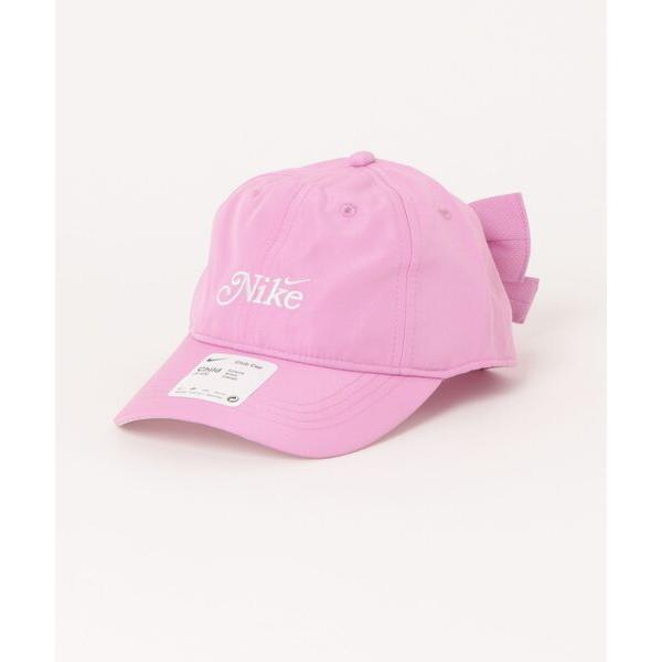ZOZO問い合わせ番号:106601653ショップ:ムラサキスポーツ，ムラサキスポーツブランド:NIKE，ナイキ，ムラサキスポーツ，ムラサキスポーツ商品名:NIKE/ナイキ NAG BOW BACK CLUB CAP キッズ キャップ 3A...