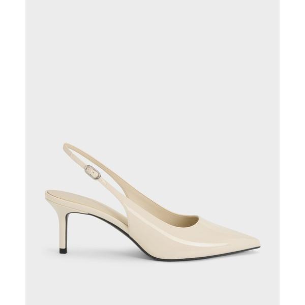ZOZO問い合わせ番号:106601929ショップ:CHARLES &amp; KEITH，チャールズ＆キースブランド:CHARLES &amp; KEITH，チャールズ &amp; キース商品名:Kaia カイア スリングバックパンプスカ...