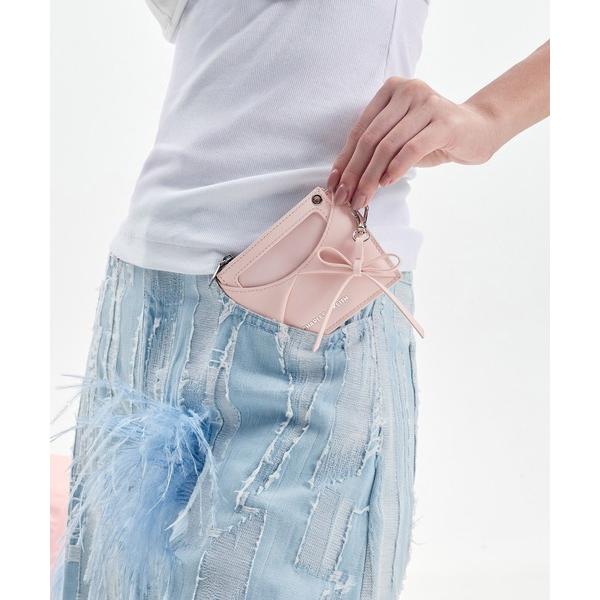 ZOZO問い合わせ番号:106601936ショップ:CHARLES &amp; KEITH，チャールズ＆キースブランド:CHARLES &amp; KEITH，チャールズ &amp; キース商品名:Hazel ヘーゼル ボウパネル カードホ...