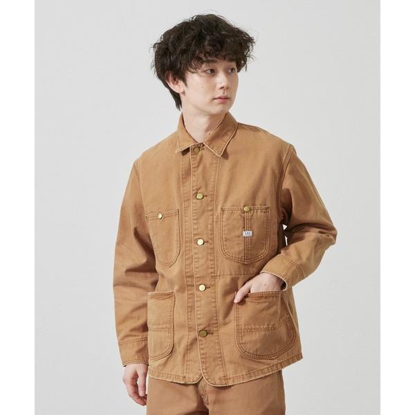 ZOZO問い合わせ番号:106603400ショップ:Lee，リーブランド:Lee，リー商品名:【ダック素材】DUNGAREES ロコジャケット/カバーオール/デニムジャケット セットアップ対応【ユニセックス】カテゴリ:ジャケット/アウター&...