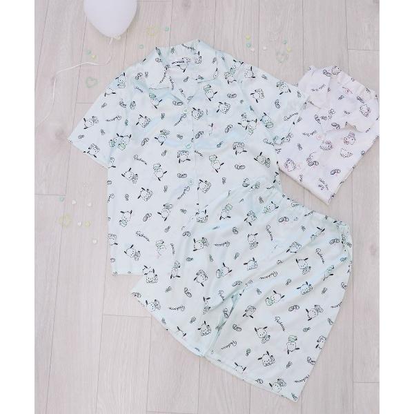 ZOZO問い合わせ番号:106603457ショップ:RUGGEDWORKS，ラゲッドワークスブランド:sanrio，サンリオ，RUGGEDWORKS，ラゲッドワークス商品名:《サンリオキャラクターズ》 なめらかサテン キッズ 半袖 シャツ ...