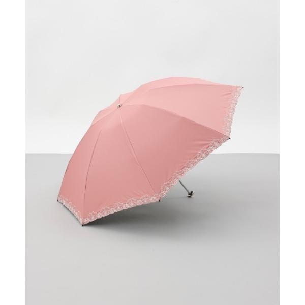 ZOZO問い合わせ番号:106603526ショップ:AURORA，オーロラブランド:Aquascutum，アクアスキュータム，AURORA，オーロラ商品名:【 Aquascutum（アクアスキュータム）】エレガンス刺しゅう晴雨兼用傘（折りた...