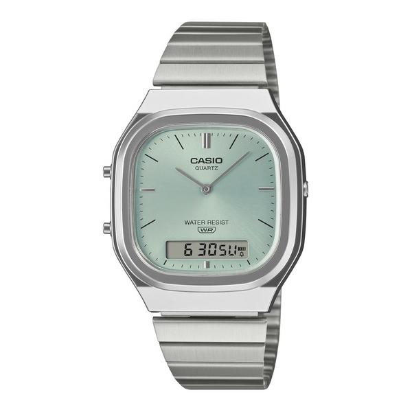 ZOZO問い合わせ番号:106603565ショップ:ムラサキスポーツ，ムラサキスポーツブランド:CASIO，カシオ，ムラサキスポーツ，ムラサキスポーツ商品名:CASIO/カシオ 腕時計 CASIO CLASSIC AQ-240E-2AJFカ...