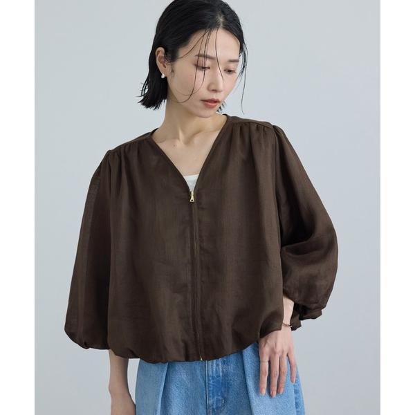 ZOZO問い合わせ番号:106603629ショップ:ADAM ET ROPE'，アダムエロペブランド:SALON adam et rope'，サロン アダム エ ロペ商品名:【WEB限定】ラスターラミーカルゼブルゾンカテゴリ:ジャケット/ア...