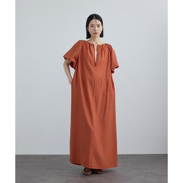 ZOZO問い合わせ番号:106603632ショップ:ADAM ET ROPE'，アダムエロペブランド:SALON adam et rope'，サロン アダム エ ロペ商品名:【WEB限定】2WAYリネンブレンドエンブロイダリーワンピースカテ...
