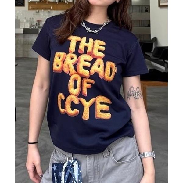 ZOZO問い合わせ番号:106603810ショップ:MANGROVE，マングローブブランド:Vipoa，ヴィポア商品名:Bread logo Tshirtカテゴリ:トップス>Tシャツ/カットソーブランド品番:MA-26-1-1199素...