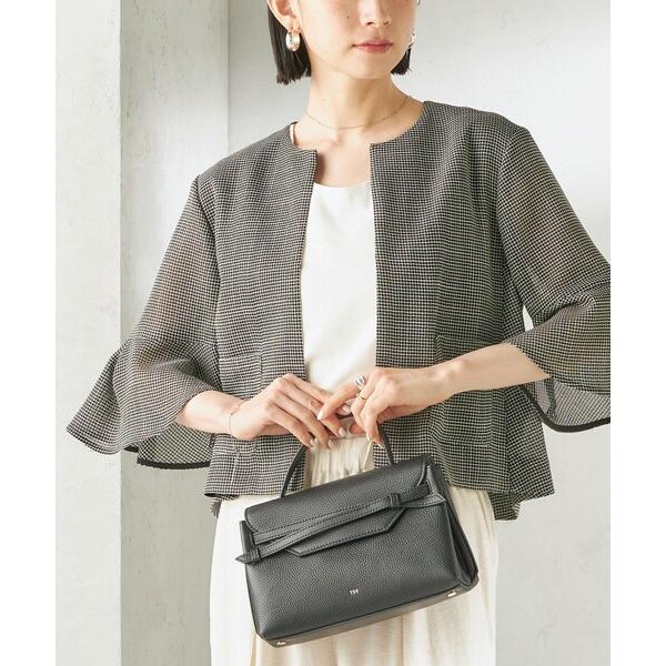 ZOZO問い合わせ番号:106603934ショップ:SHIPS for women，シップス フォー ウィメンブランド:SHIPS，シップス商品名:〈手洗い可能〉ミニ チェック カラミ ノーカラー ジャケットカテゴリ:ジャケット/アウター&...