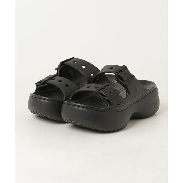 ZOZO問い合わせ番号:106603961ショップ:PISTACCHIO DAIKANYAMA，ピスタチオ　ダイカンヤマブランド:crocs，クロックス商品名:crocs SATURDAY PLATFORM SANDAL W サタデー プラ...