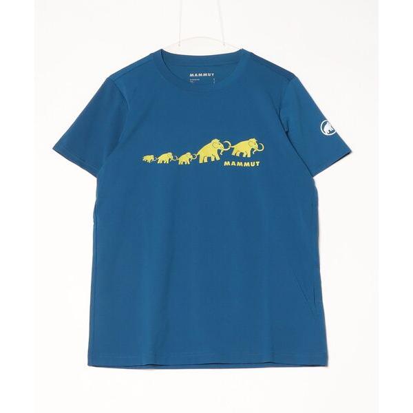 ZOZO問い合わせ番号:106604069ショップ:アルペンZOZOTOWN店，アルペンゾゾタウンテンブランド:MAMMUT，マムート商品名:マムート MAMMUT キューディーロゴプリントティシャツカテゴリ:トップス>Tシャツ/カッ...